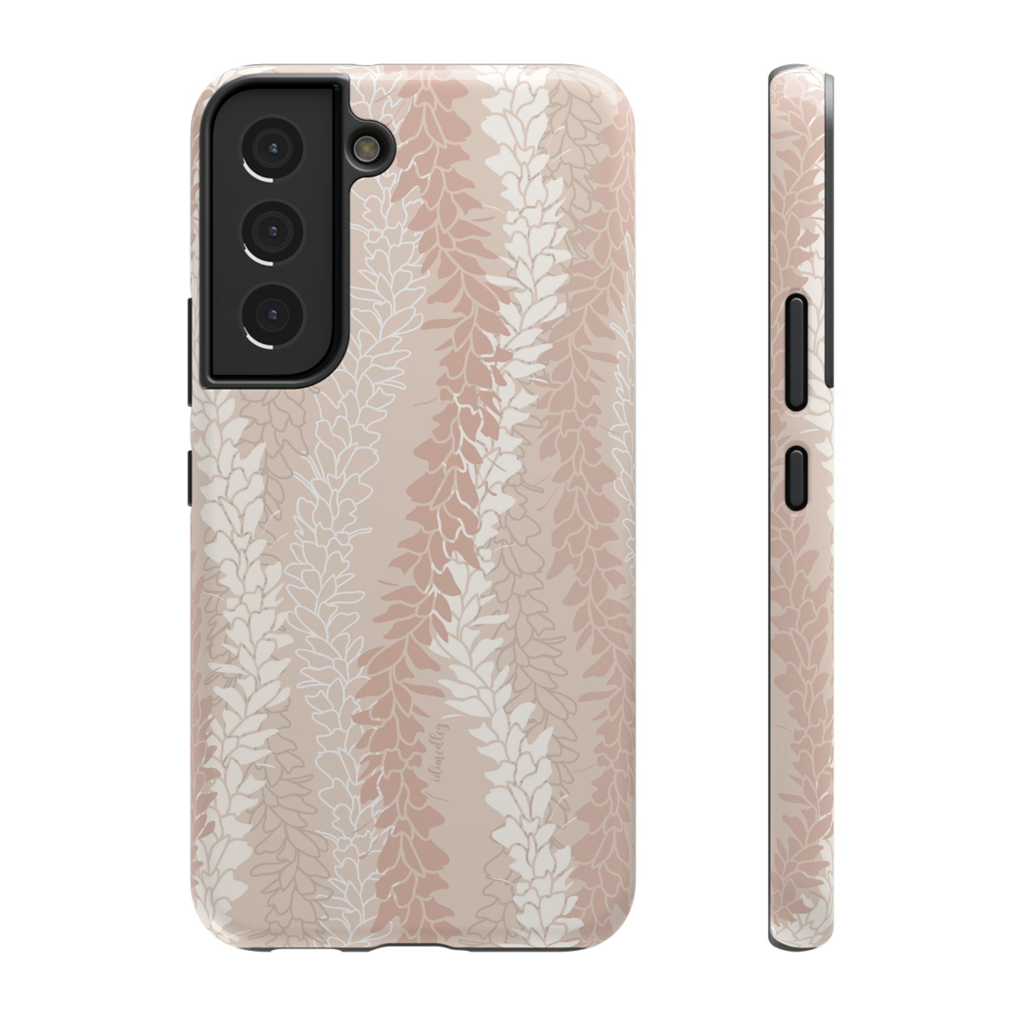 White Ginger Lei Kisses in Peach – Island Digital Imagers Medley
